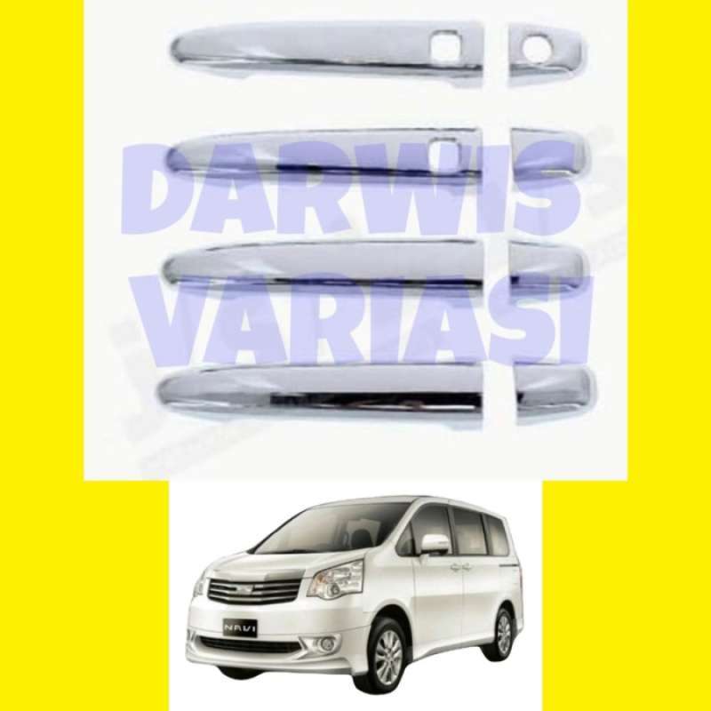 Jual Cover Handle Pintu Smartkey Toyota Nav1 Nav 1 Chrome JSL di Seller ...