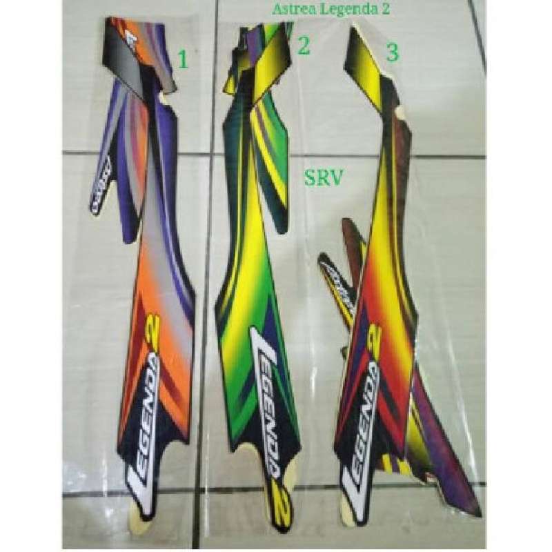 Jual STRIPING / STICKER GRAND ASTREA LEGENDA 2 UNTUK MODEL STANDAR di ...