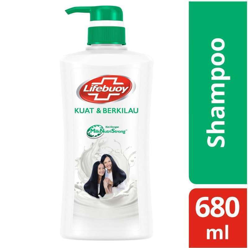Jual LIFEBUOY Shampoo kuat & berkilau 680ml (pump) di Seller ...