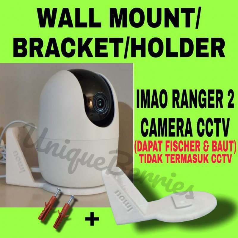 Jual Imou Ranger 2 Camera Cctv Wall Mount Bracket Holder Di Seller Unique Berries - Kapuk Muara ...