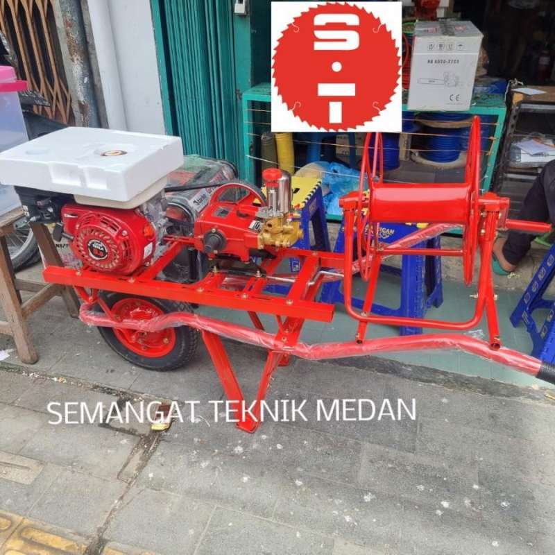 Jual MESIN DOORSMEER STEAM CUCI MOBIL MOTOR SUMURA SPRAYER 22 TESLA CX ...