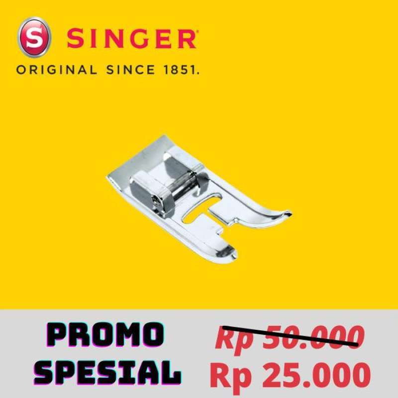Jual Sepatu Jahit Serbaguna / All Purpose Foot SINGER di Seller Mesin ...