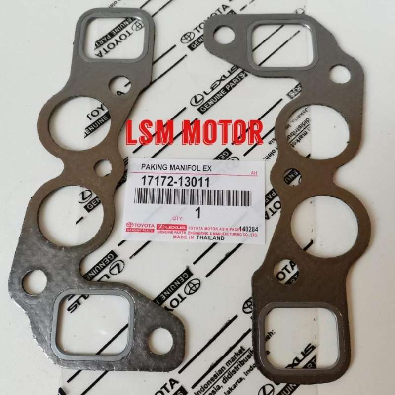 Jual Paking Manifold Manipol Api Ex Kijang 3k 4k 5k Kf50 1set Di Seller ...