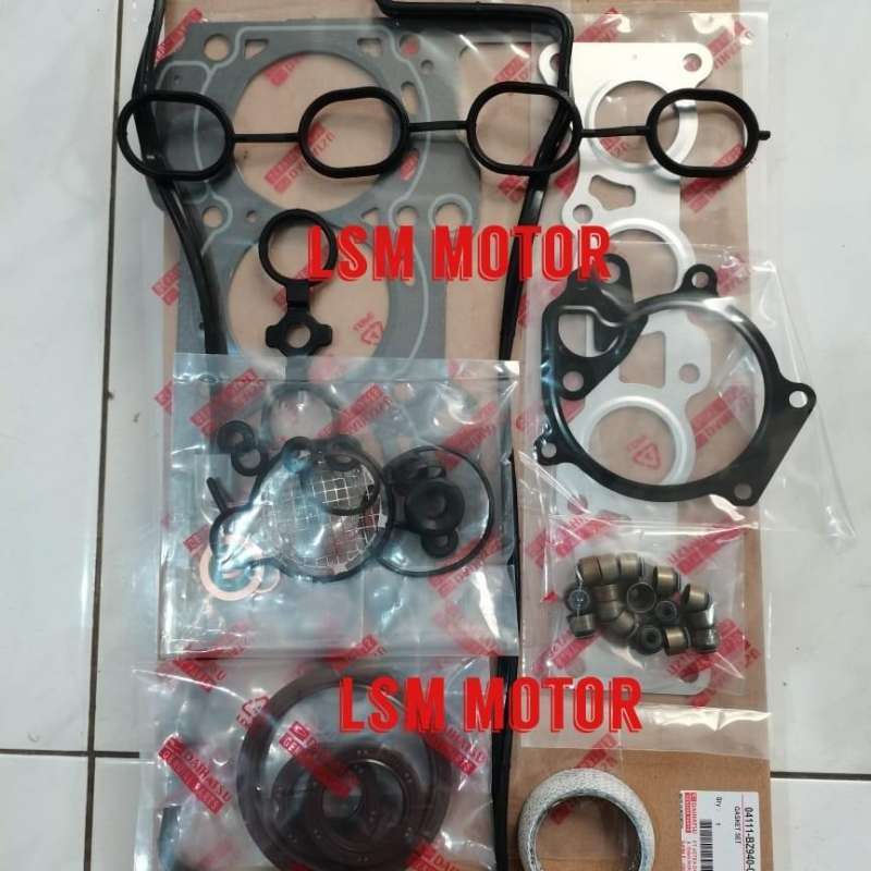 Jual paking set packing gasket full set granmax Gran max luxio di Seller LSM MOTOR - Sunter ...