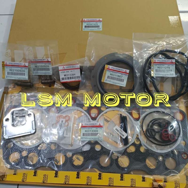 Jual paking set packing gasket full set tipe asli colt diesel ps120 asbes di Seller LSM MOTOR ...
