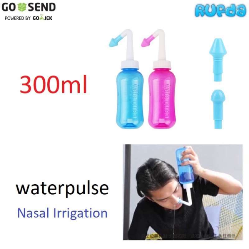 Jual WaterPulse Smarbo 300ml Nasal Irrigation Irigasi Hidung Water ...