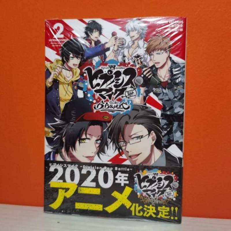 Jual Manga Hypnosis Mic Hypmic Side Buster Bros & Mad Trigger Crew 2 di Seller KizeiID - Kebon ...