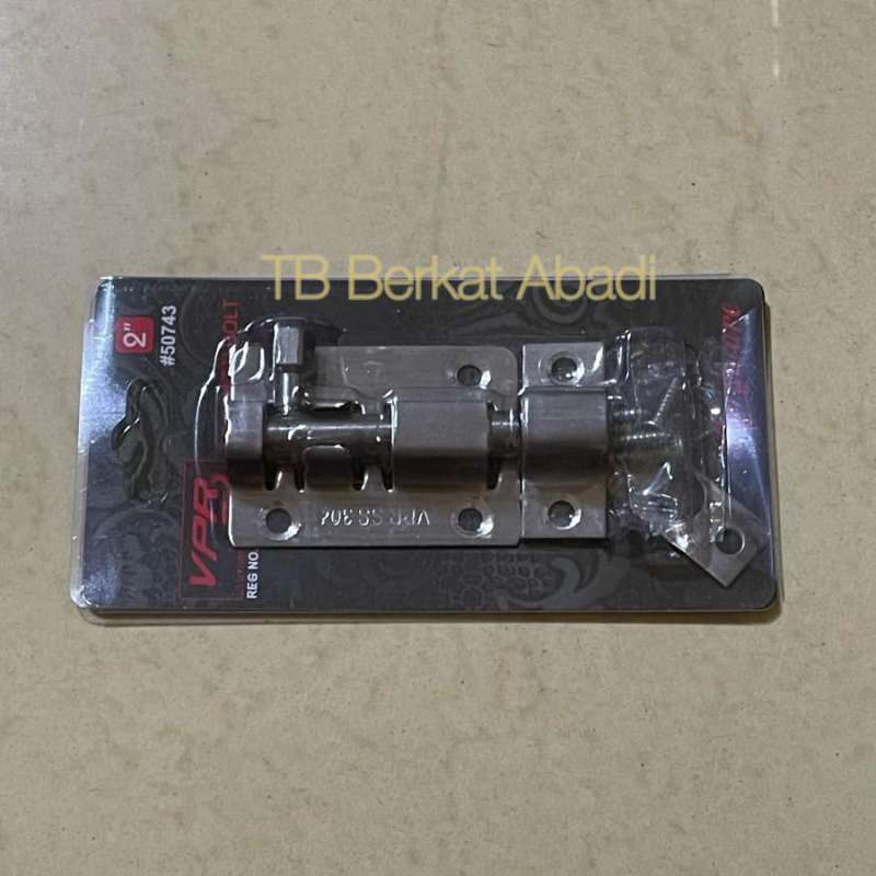 Jual Grendel Jendela Stainless / Grendel Pintu / Slot Selot Stainless 2 ...