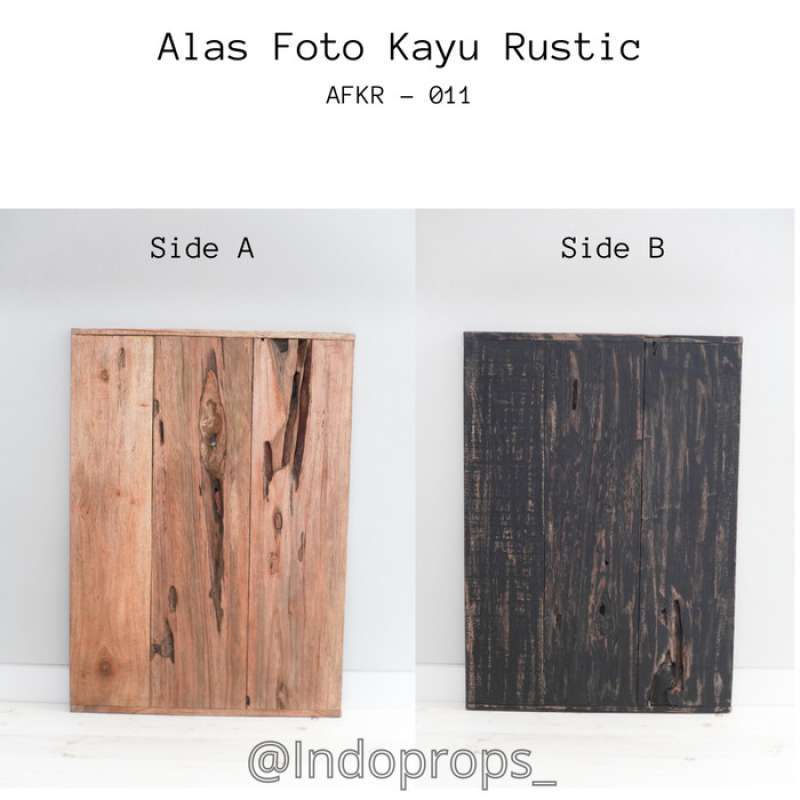 Promo Alas Foto Styling Board Bahan Kayu Asli Real Wooden Backdrop ...