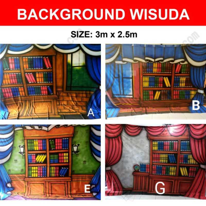 Jual Backdrop Wisuda Original Murah - Harga Diskon Mei 2024 | Blibli