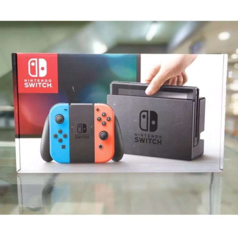 Promo Nintendo Switch (neon Blue/neon Red) Diskon 2% Di Seller Gamers ...