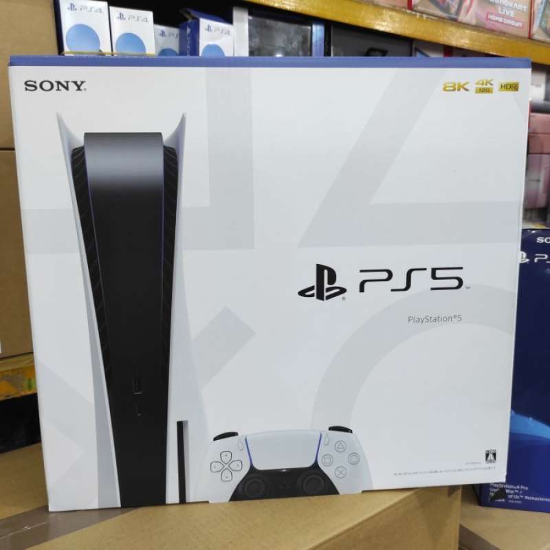 Promo Sony PlayStation 5 PS5 Disc Edition Diskon 1% di Seller gamers ...