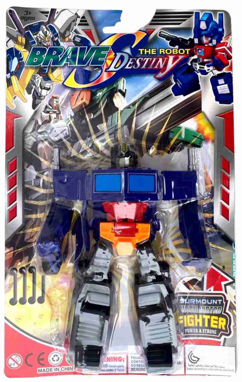 Jual ROBOT TRANSFORMER OPTIMUS BERUBAH JADI MOBIL di Seller toko barang ...