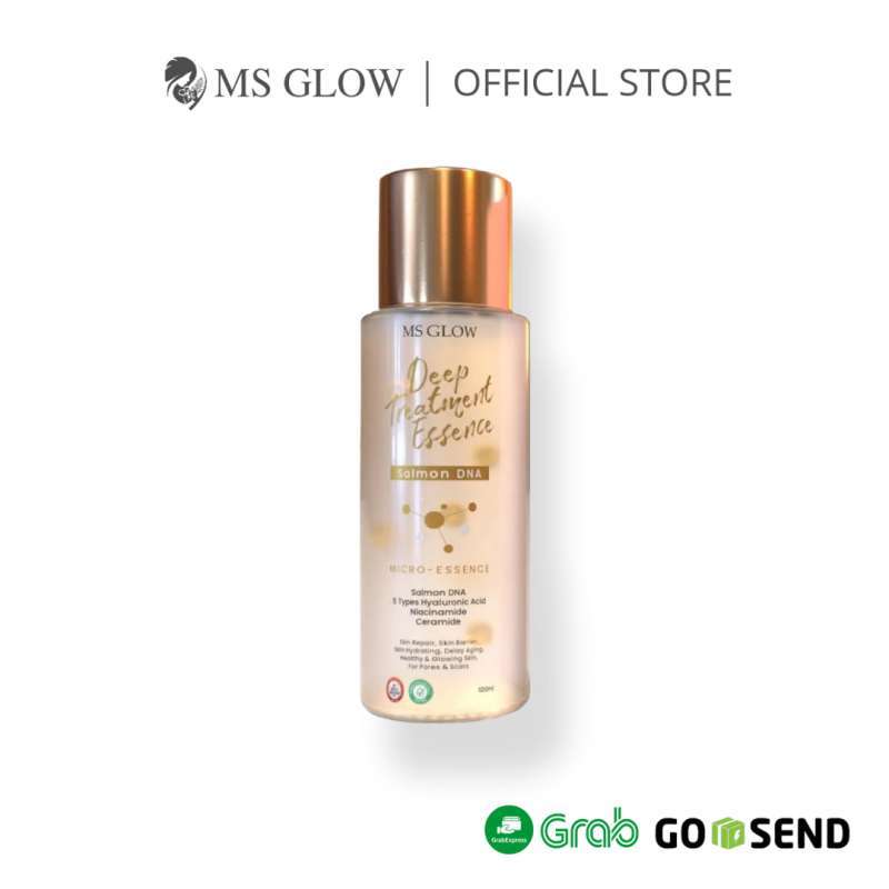 Promo MS Glow Deep Treatment Essence with DNA Salmon Original Diskon 10 ...