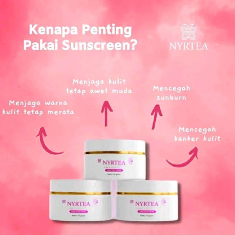 Jual Nyrtea Sunscreen Di Seller Ratu Lebah Perkasa - Kadu Agung, Kab ...