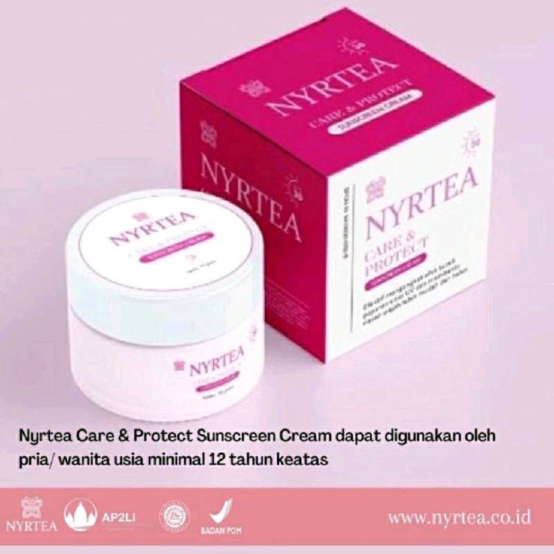 Jual Nyrtea Sunscreen Di Seller Ratu Lebah Perkasa - Kadu Agung, Kab ...
