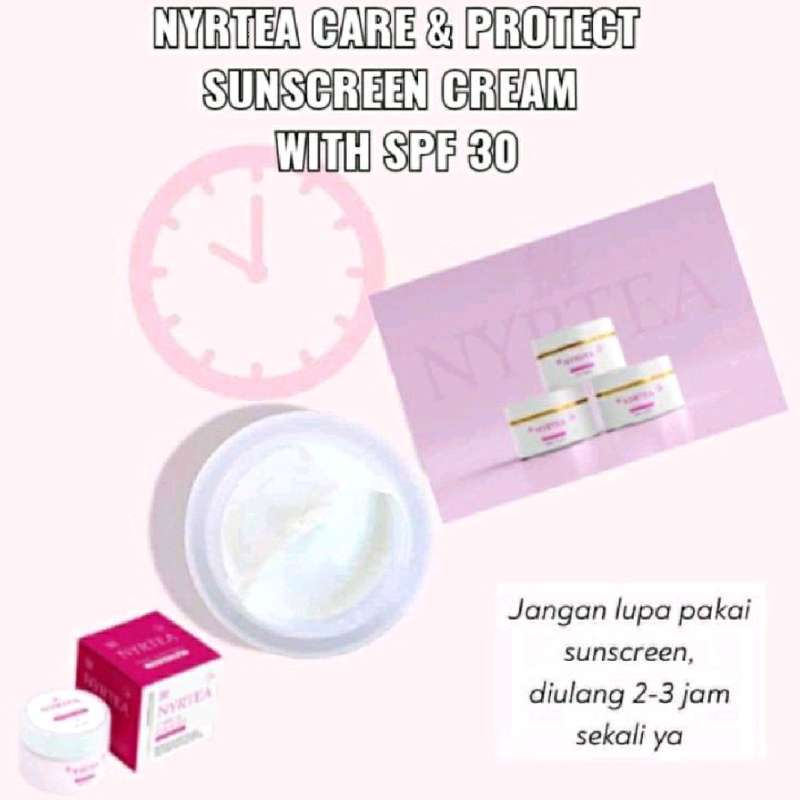 Jual Nyrtea Sunscreen Di Seller Ratu Lebah Perkasa - Kadu Agung, Kab ...
