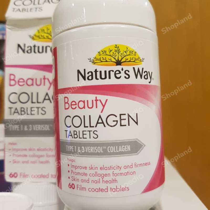 Jual Nature's way Beauty Collagen 60 tablet di Seller ZATI SHOP ...
