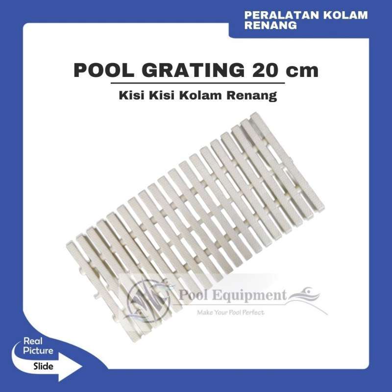 Jual Pool Grating-Kisi Kolam Renang-Peralatan Kolam Renang di Seller Pool Equipment - Bunulrejo ...