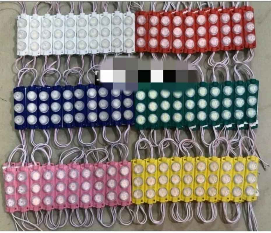 Promo Lampu LED Module 3 Watt 12V Dan 24 Volt LED Modul 3 MATA BESAR 3W Diskon 50% di Seller ...