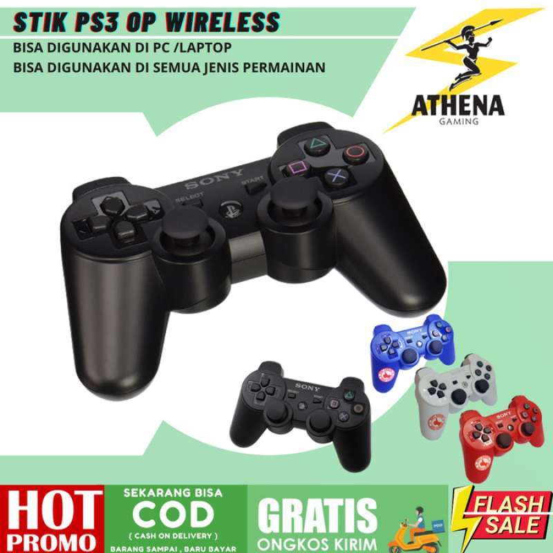 Jual Stick Stik PS3 Wireless Original Ori Pabrik Warna di Seller Jaya ...