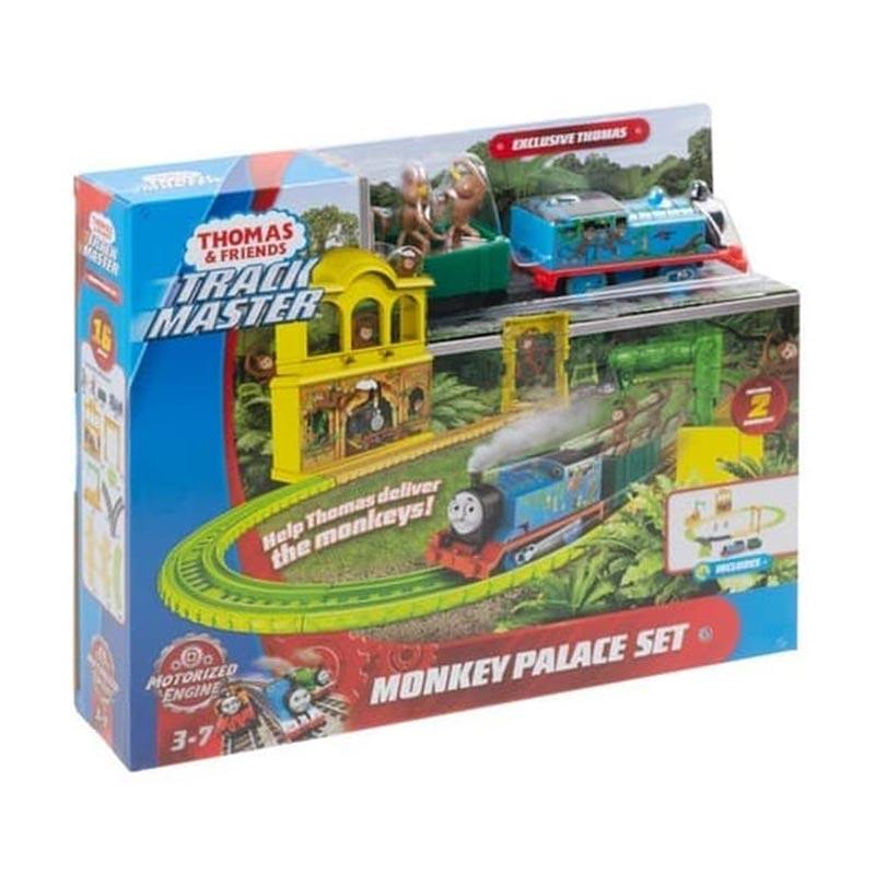 Jual THOMAS & FRIENDS MOTORIZED TRACK MASTER - MONKEY PALACE SET di ...