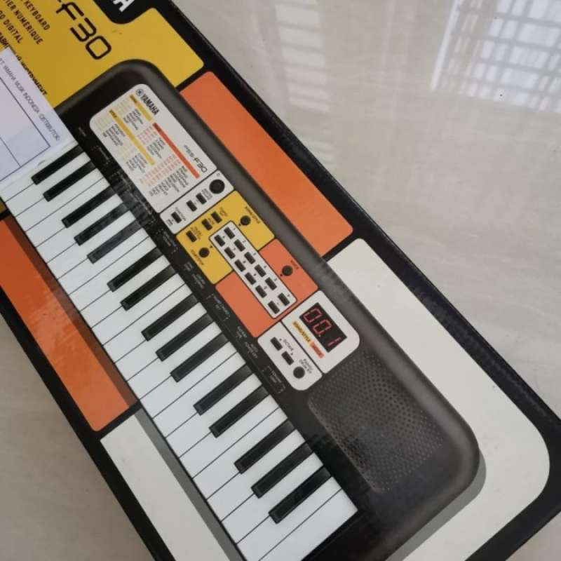 Jual Yamaha Portable Keyboard Anak PSS F30 di Seller electro music ...