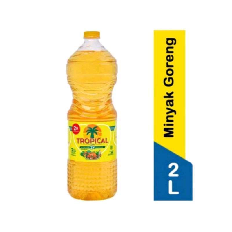 Jual Minyak Goreng Tropical Botol 2Liter di Seller 3key Frozen - Kota ...
