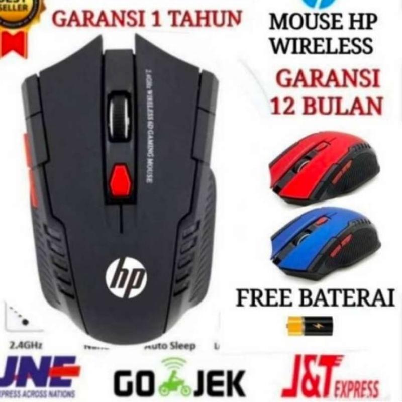 Jual Mouse Wireless Gaming / Mouse 6D Usb 2.4Ghz Optical Usb Receiver ...
