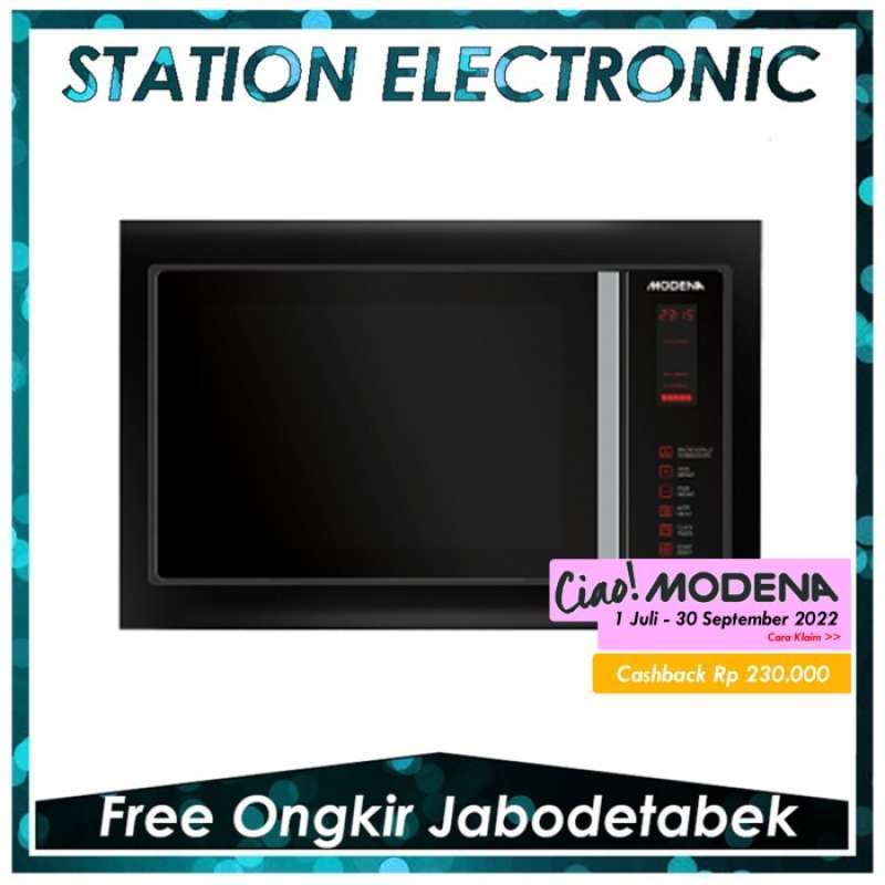 Jual Microwave MV 3133 Oven Palazzo Modena With Convection [Black] di ...