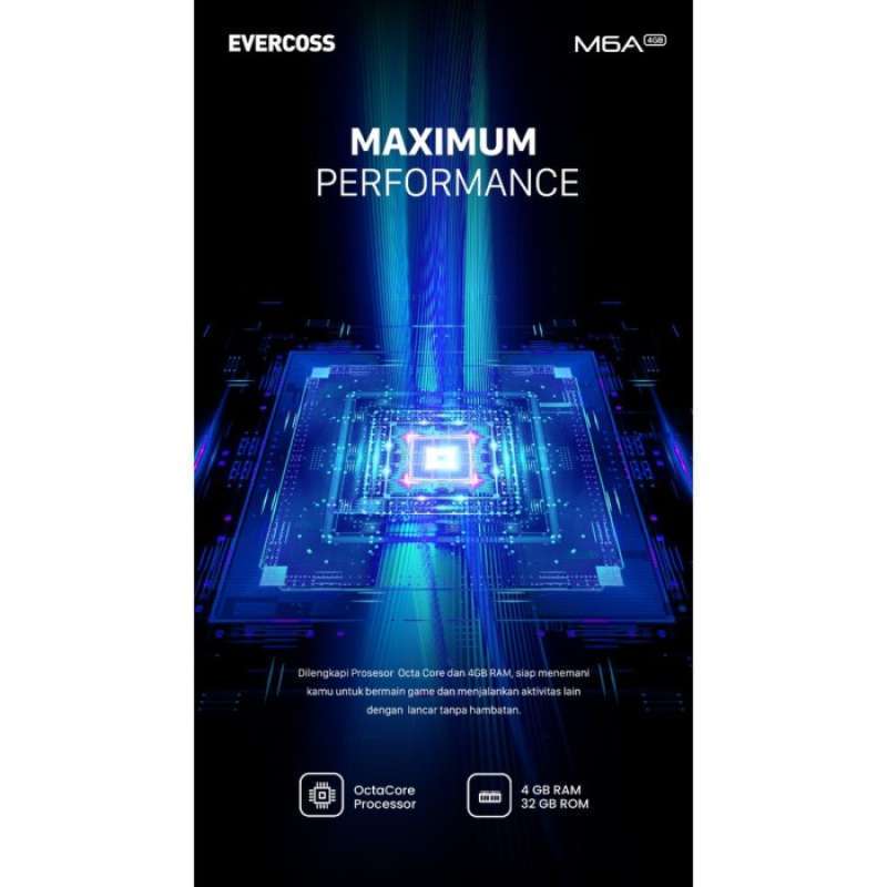Jual EVERCOSS M6A RAM 4 32GB DAN M6A RAM 3 16GB AD3 di Seller Gracia ...