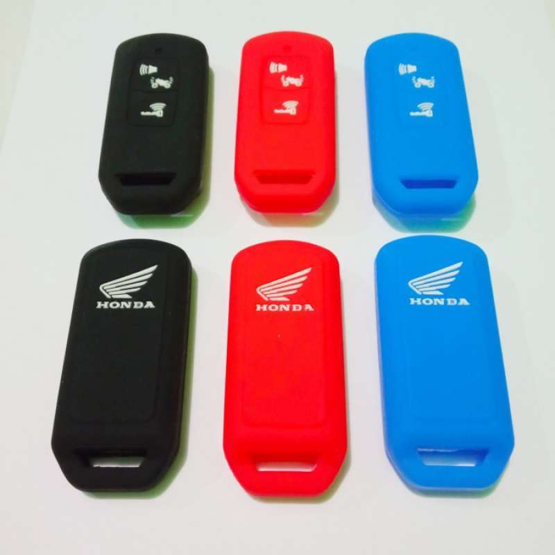 Promo Silicon Remot Cover Remote Keyless Smart Key Honda New Pcx 160 ...