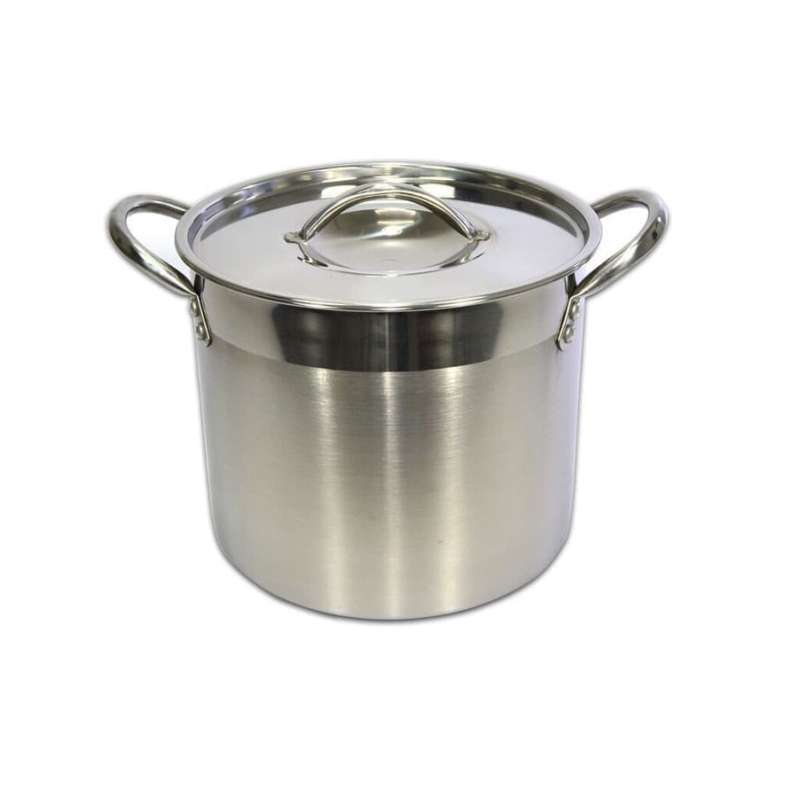 Jual Panci Tinggi Supra Stock Pot 20QT 20 QT Stainless Steel di Seller ...