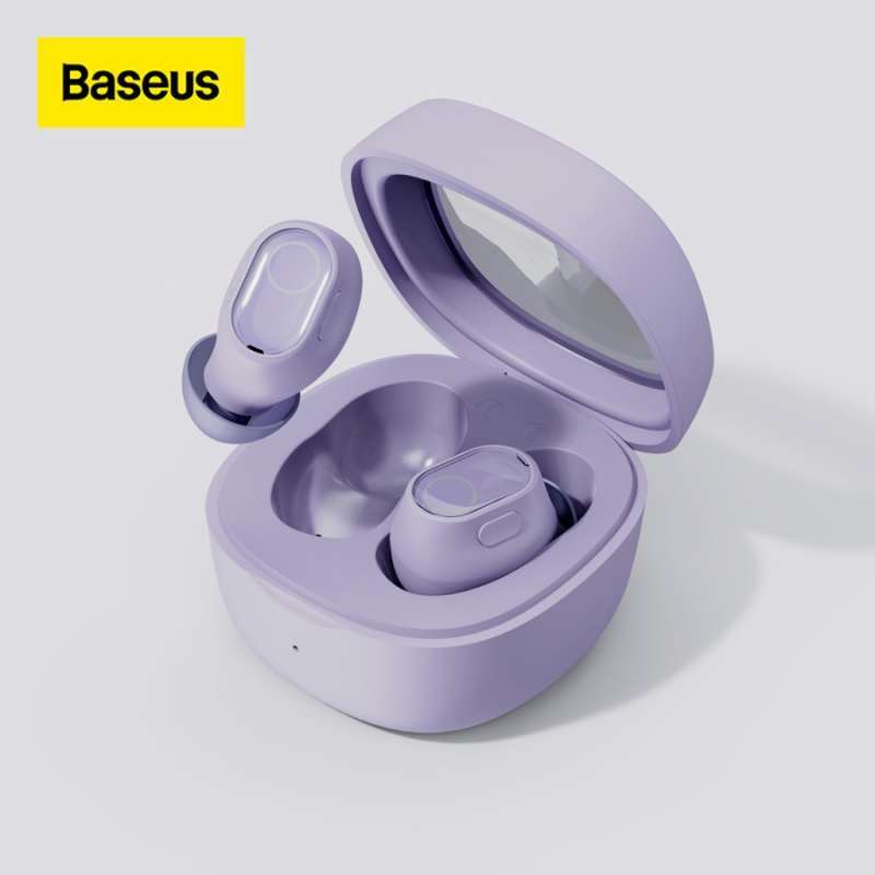 Promo TWS Headset Bluetooth Baseus Bowie WM02 True Wireless Earphone ...