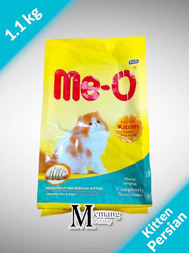 Jual Me-O Kitten 1.1Kg Persian Freshpack - Makanan Anak Kucing Meo di ...