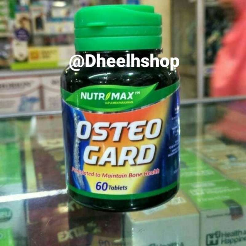 Promo Nutrimax Osteogard (Calcium Citrate Aman Di Lambung&Ginjal) 60 ...