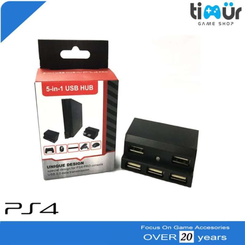 Jual USB Hub 5 Port Expansion USB 3.0 PS4 PRO di Seller Ethnic Shop ...
