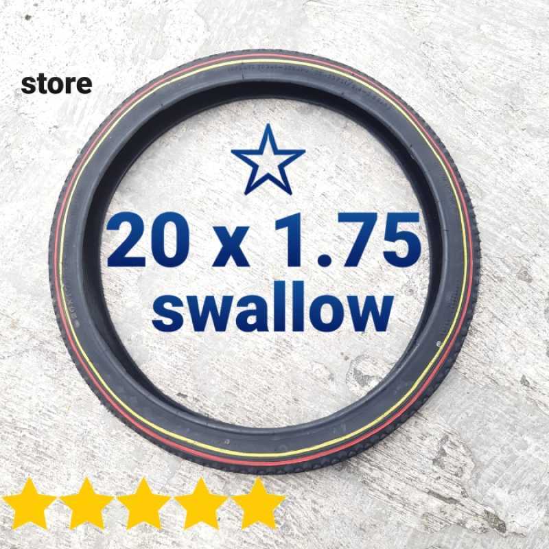 Jual BAN 20 x 1.75 LUAR SWALLOW RING 20 ( satu pcs ) di Seller Jaya 01 ...