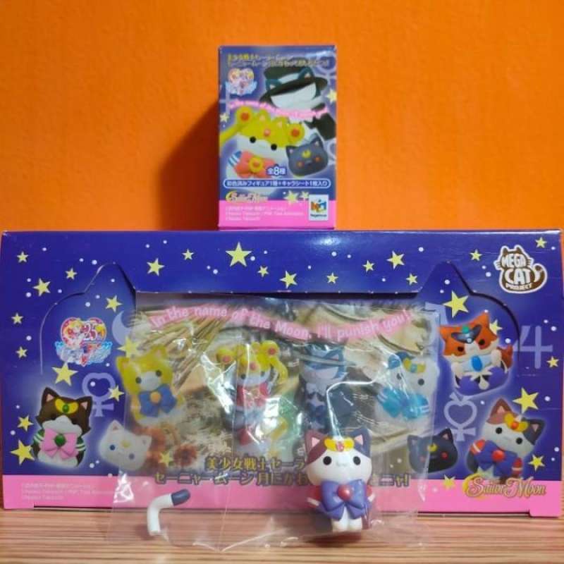 Jual Sailor Mars Mega Cat Project - Sailor Moon / Sailor Mewn di Seller ...