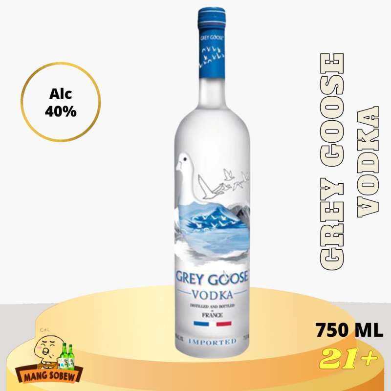 Jual Grey Goose Vodka Original 750 Ml Di Seller Mangsobew - Petukangan ...