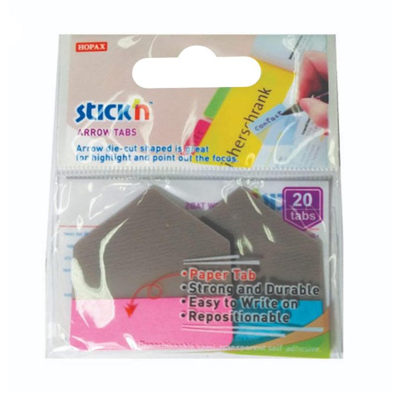 Promo Stick'n 26063 Arrow Tabs Sticky Note Clear Post It [20 Tabs ...