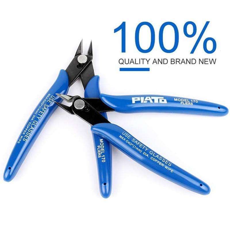 Jual TANG POTONG KAWAT TANG CUTTER NIPPER MINI PLIER GUNTING COIL di ...