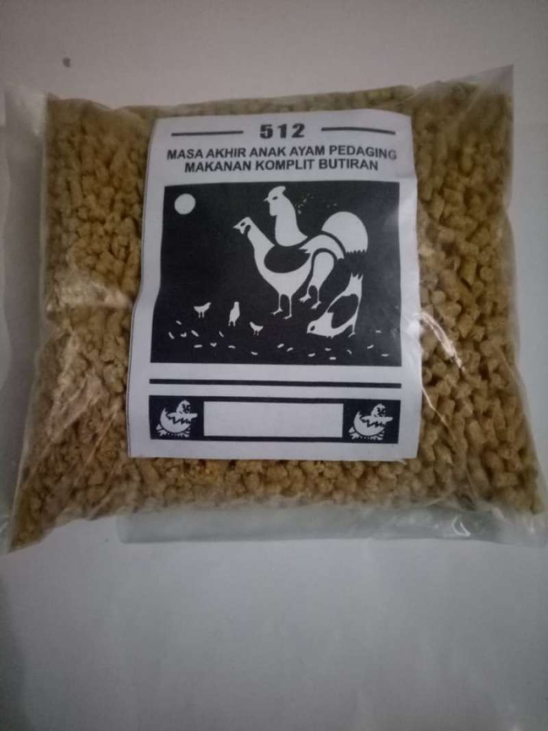 Promo Oem Pur Ayam 512 Pakan Ayam Makanan Ayam Pedaging Diskon 50% di ...