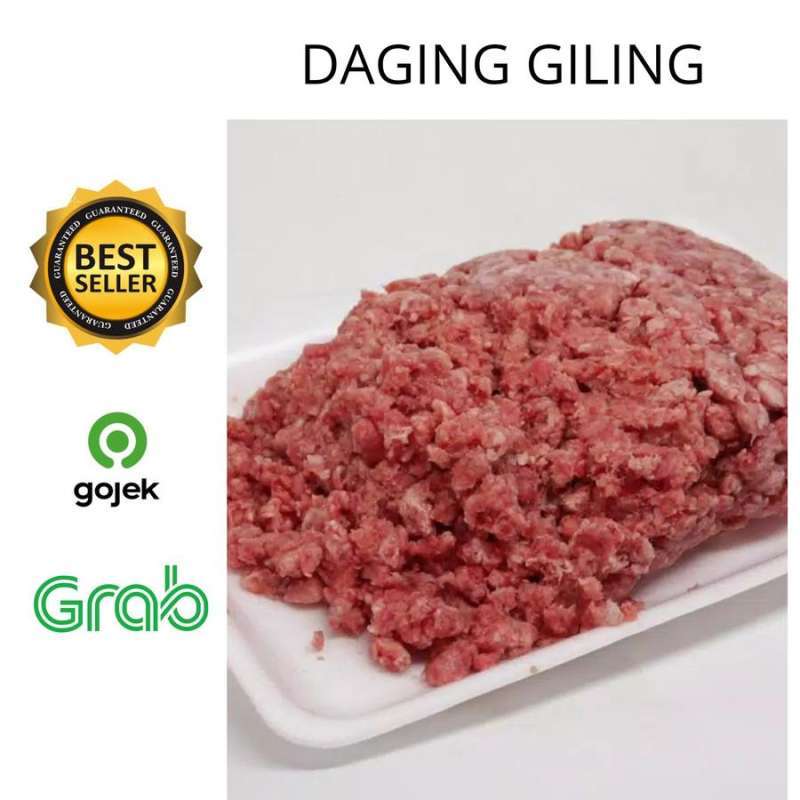 Jual 250 gr DAGING GILING/DAGING GILING NON LEMAK/DAGING SEGAR/DAGING ...
