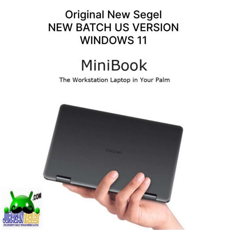 Jual Chuwi Minibook Versi 2023 J4125 12/128gb 8 Mini Yoga Laptop ...
