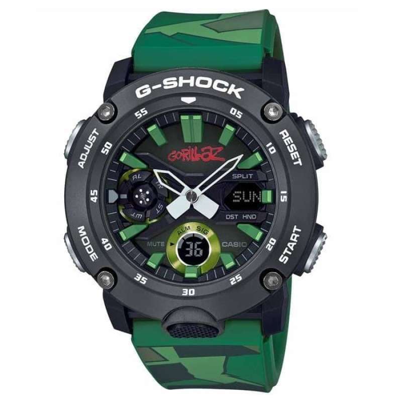 Jual Casio G-Shock GA-2000GZ-3ADR - Jam Tangan Pria - Gorillaz di ...