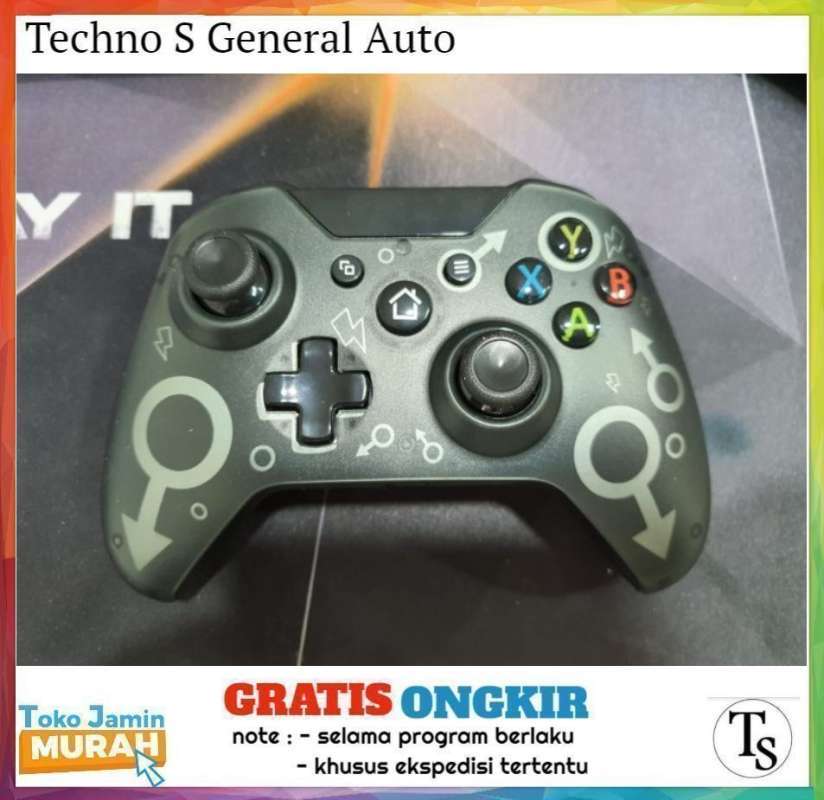 Promo Stick Stik Xbox One N1 Wireless Wired Controller Support Ps4 Ps3 ...