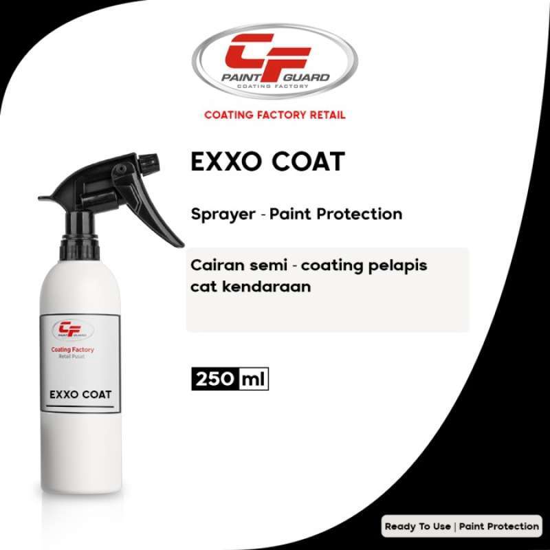 Jual EXXO COAT 250ml by Coating Factory Original di Seller Cintamotormu ...