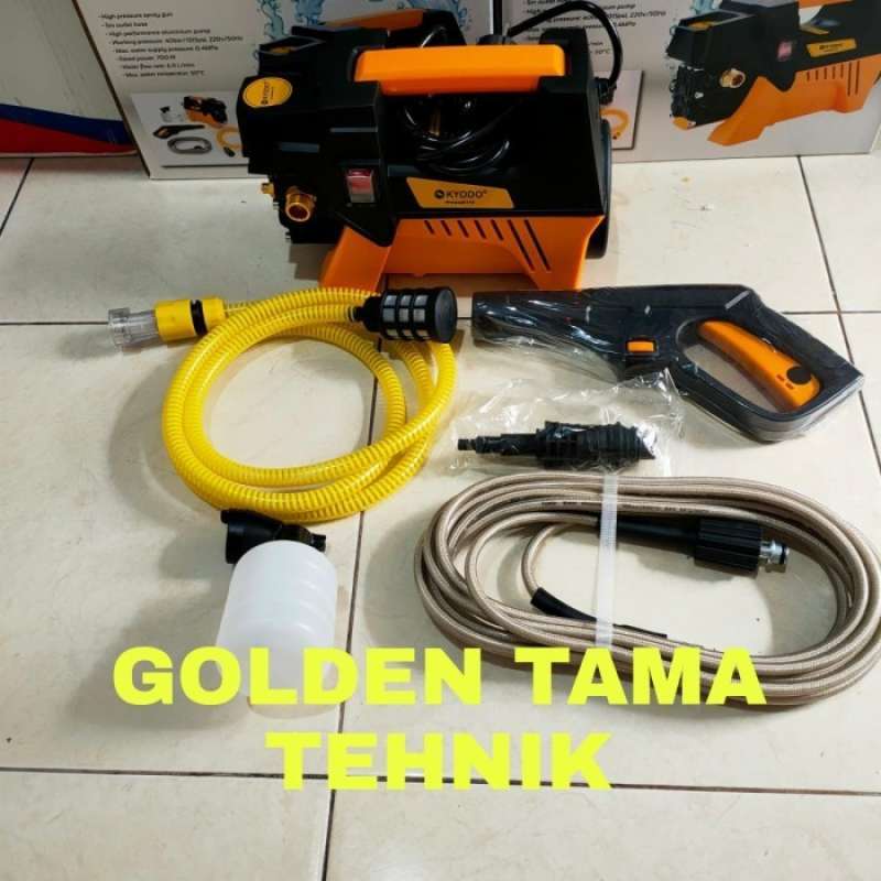 Promo Jet Cleaner KYODO Prowash 110 / Alat Steam Cuci Motor Dan Mobil ...