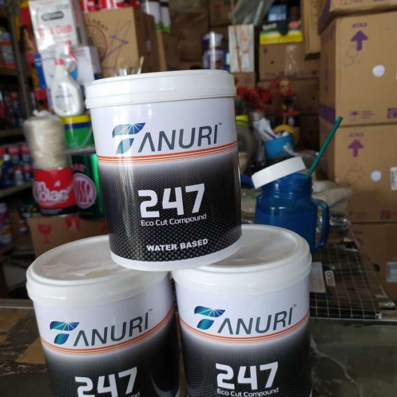 Promo compound mobil waterbase tanuri Diskon 23% di Seller Cintamotormu ...